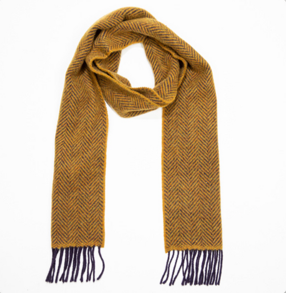 Merino Cashmere Scarf – Temple Bar Trading Company