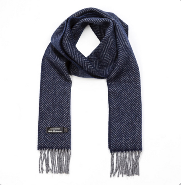 Merino Cashmere Scarf – Temple Bar Trading Company